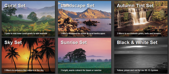 A.V. CAMERA - Lee filters